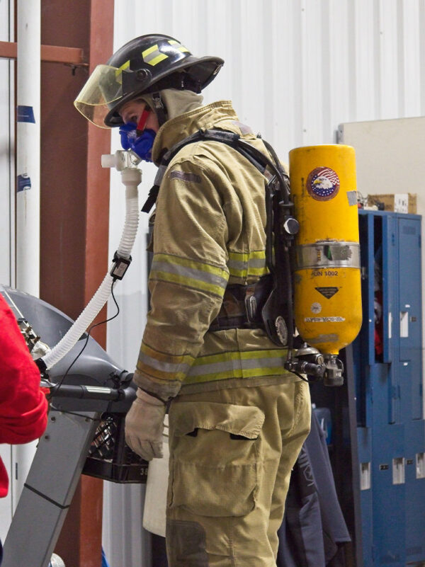 Stage Two Encapsulated Treadmill Test | OFAI